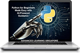 Python for Beginners Course Singapore | Learn with AI Guidance
